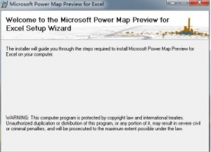 Microsoft Excel可视化信息工具PowerMap用法详解 - 天天办公网