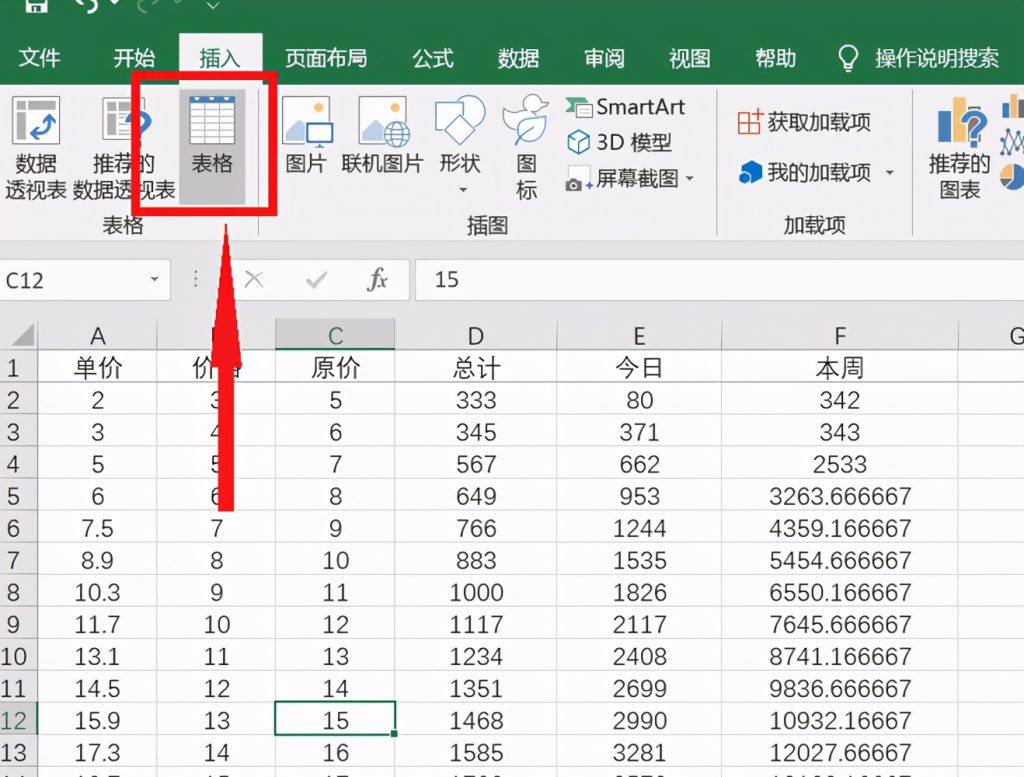 Excel数据统计表格怎么做(excel做数据统计表格的操作技巧) 天天办公网