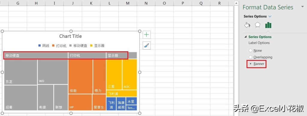 Excel怎么制作树状图(excel树状图制作教程) 天天办公网