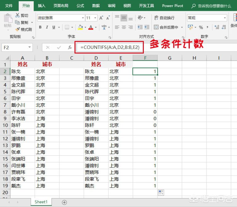 两个excel表快速核对差异（5种方法核对两张excel表的不同之处） 天天办公网