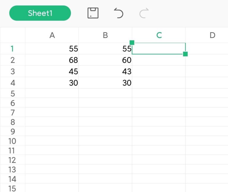 Excel数据比对查找两列的相同数据（手机wps筛选重复数据） 天天办公网
